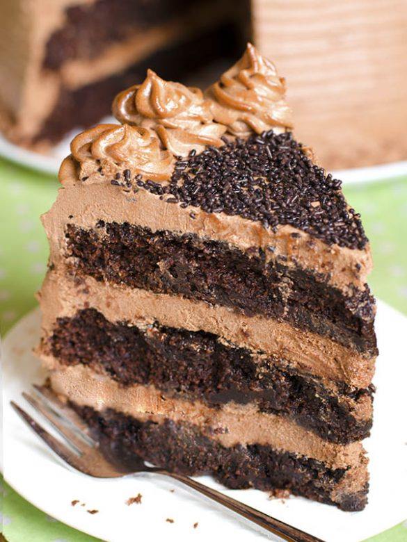 No Bake Easter Chocolate Pie Recipe | The Best No Bake Pie