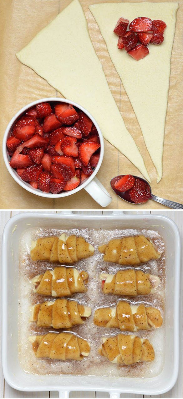 Strawberry Dumplings | Easy Strawberry Dessert Recipe