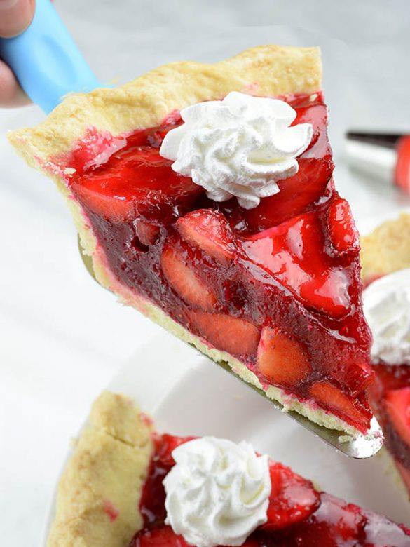 Strawberry Pretzel Salad Recipe - Sweet and Salty Summer Dessert