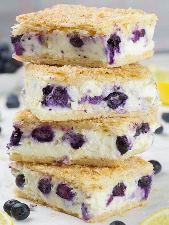 Easy Blueberry Cobbler - Recipe with Fresh or Frozen Blueberries