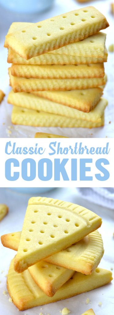 Easy Shortbread Cookies Recipe - OMG Chocolate Desserts