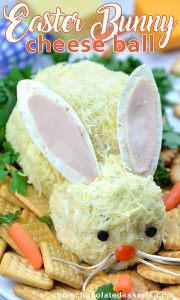 Easter Bunny Cheeseball Recipe | Fun & Festive Easter Appetizer