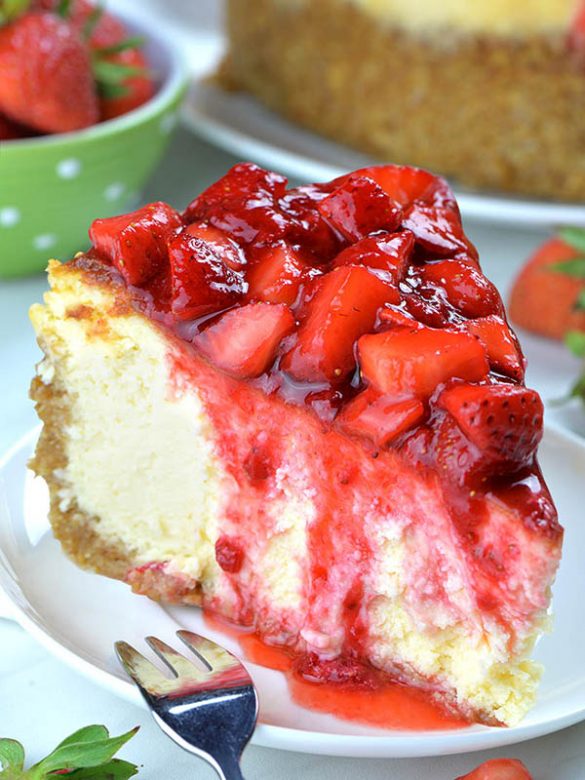 Raspberry Cream Cheese Coffee Cake | Homemade Crumb Cake Recipe