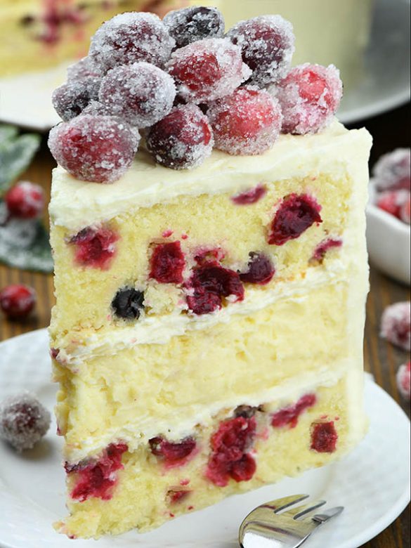 32 Best Cranberry Dessert Recipes for Fall and Winter Holidays - OMG ...