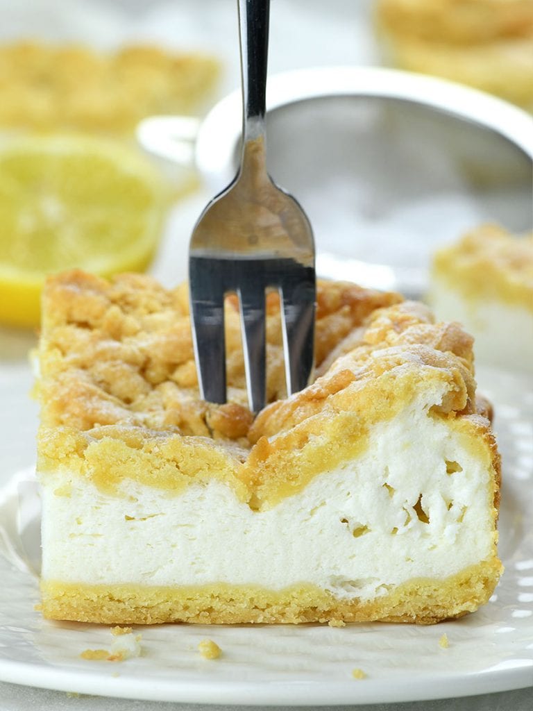 Lemon Yogurt Squares - OMG Chocolate Desserts