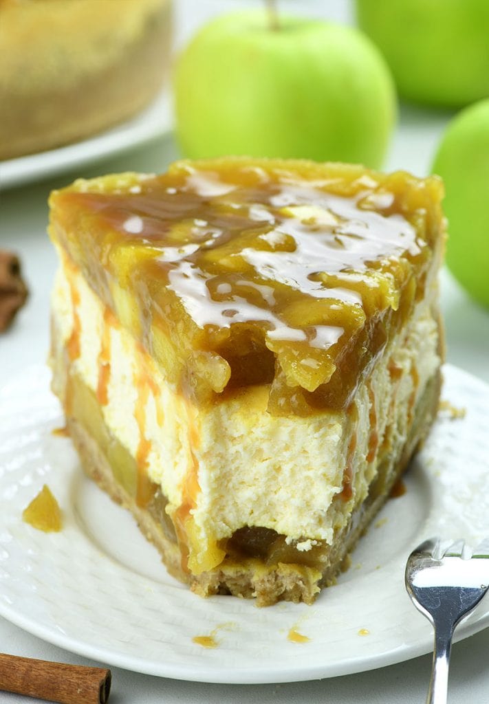Apple Pie CheesecakeApple Pie Cheesecake - OMG Chocolate Desserts