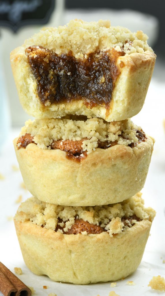 Mini Shoofly Pies - OMG Chocolate Desserts