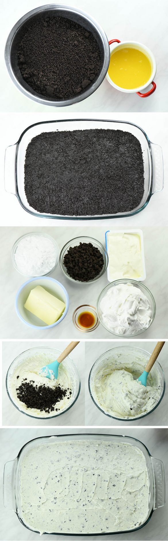 Mocha Lasagna - OMG Chocolate Desserts