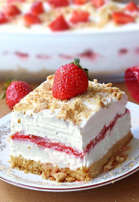30 Best Strawberry Desserts - OMG Chocolate Desserts