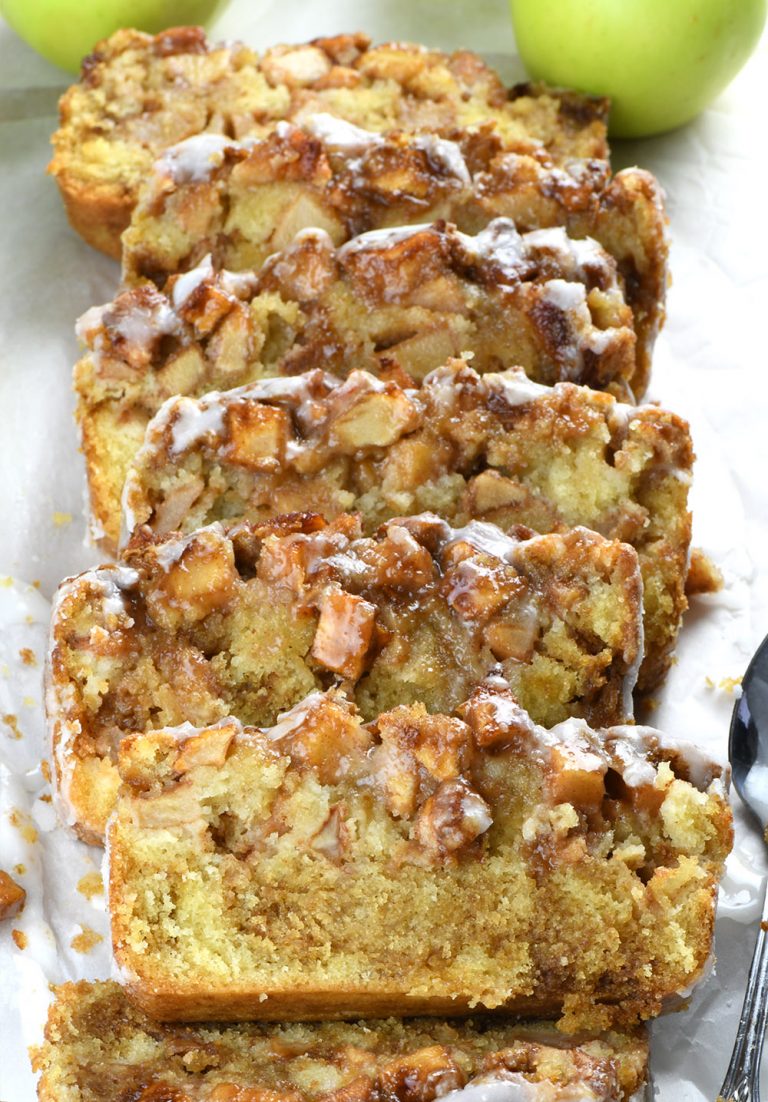 Apple Cinnamon Bread Recipe - OMG Chocolate Desserts