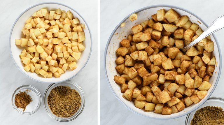 Apple Cinnamon Bread Recipe - OMG Chocolate Desserts