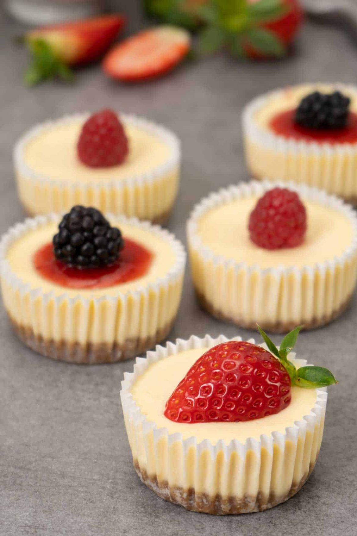 Top 30 Mini Cheesecake Recipes Ever - OMG Chocolate Desserts
