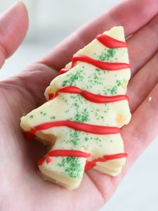 Christmas Tree Cakes - Homemade Little Debbie Inspired Mini Cakes