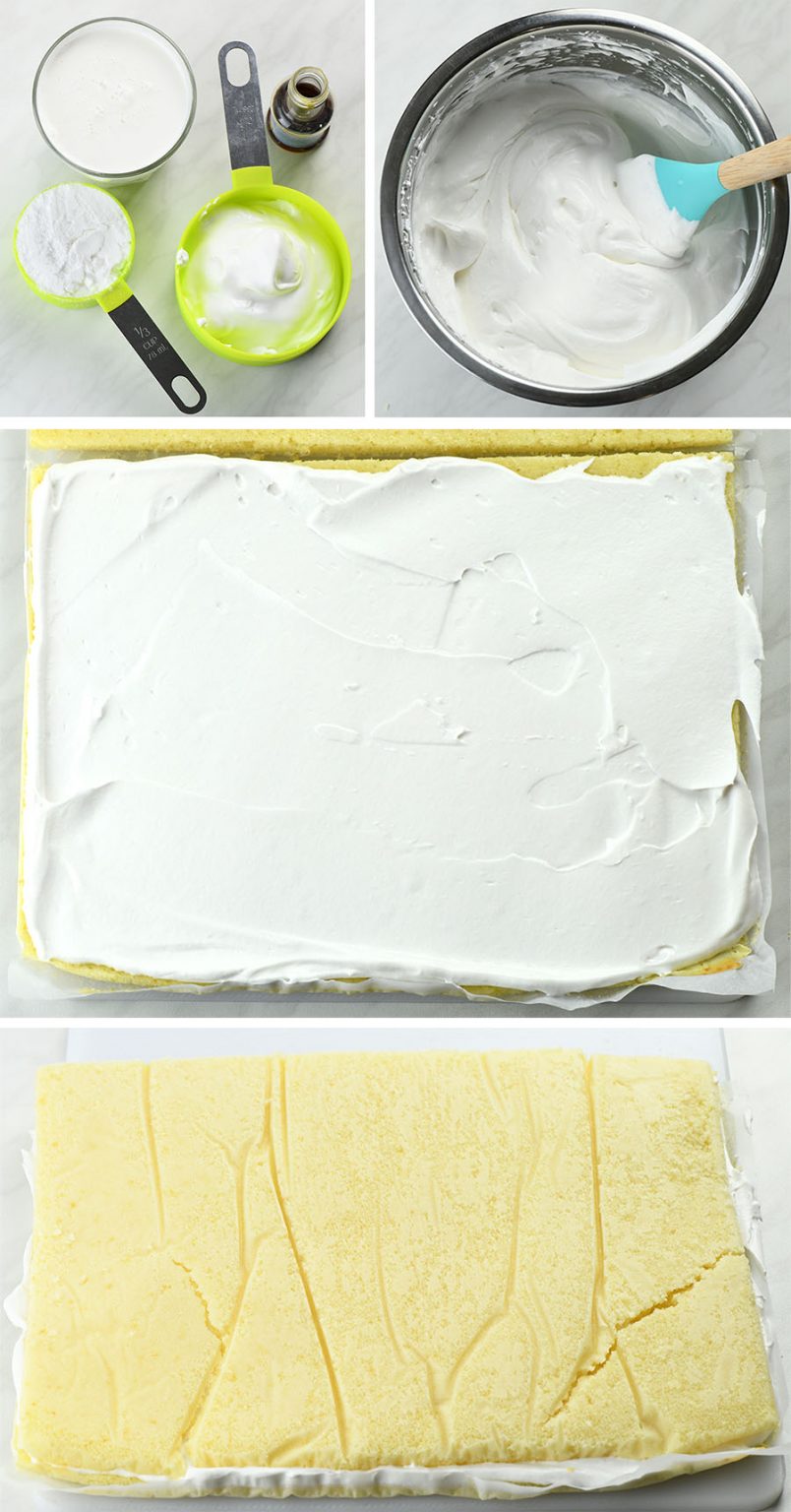 Christmas Tree Cakes - Homemade Little Debbie Inspired Mini Cakes