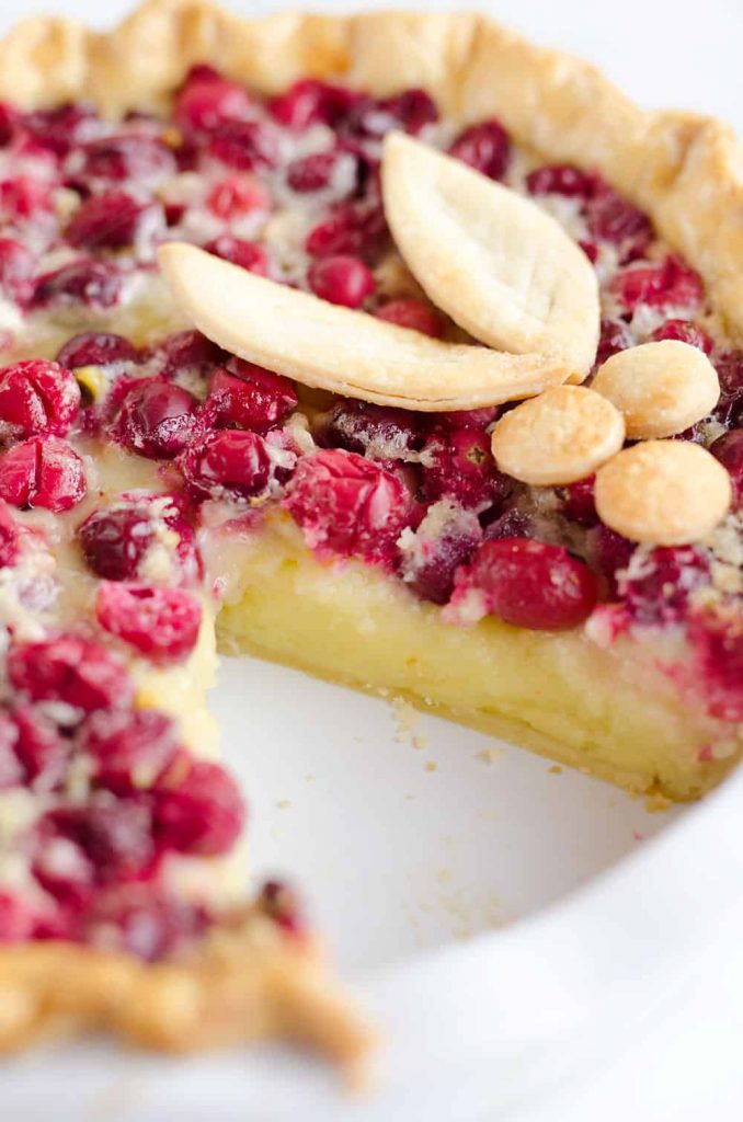 32 Best Cranberry Dessert Recipes for Fall and Winter Holidays - OMG ...