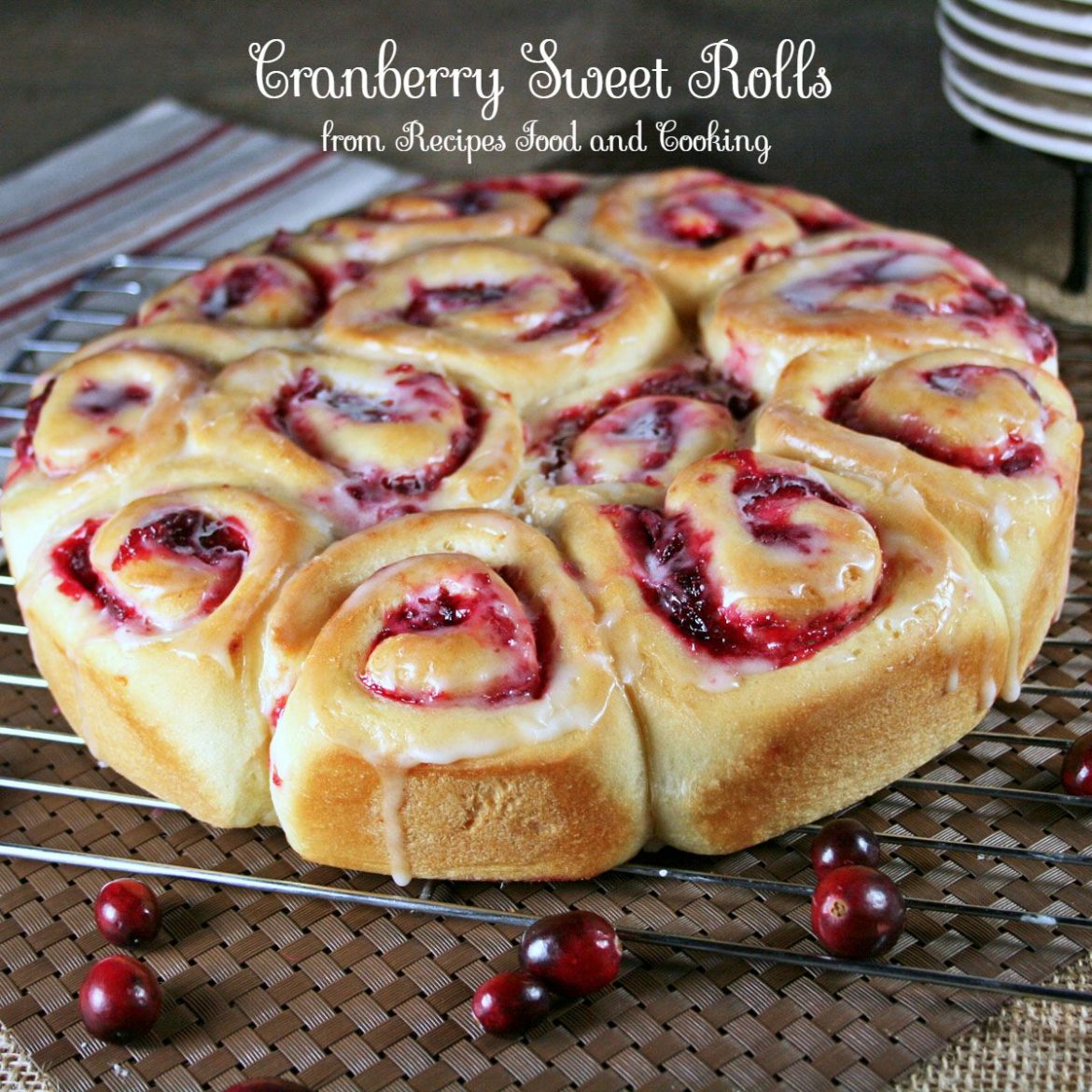 32 Best Cranberry Dessert Recipes for Fall and Winter Holidays - OMG ...