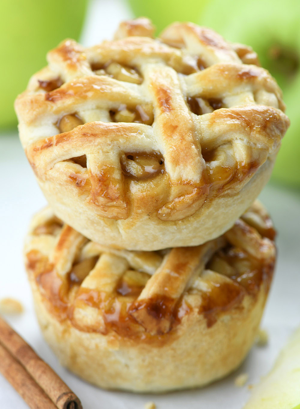 Mini Apple Pies - OMG Chocolate Desserts