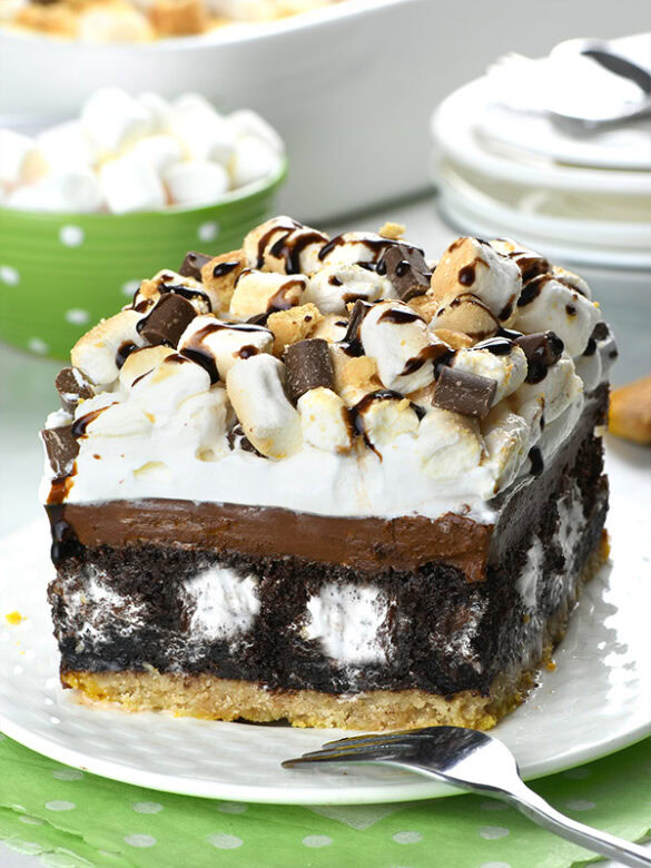 Easy Cake Recipes | Cake Ideas from OMG Chocolate Desserts