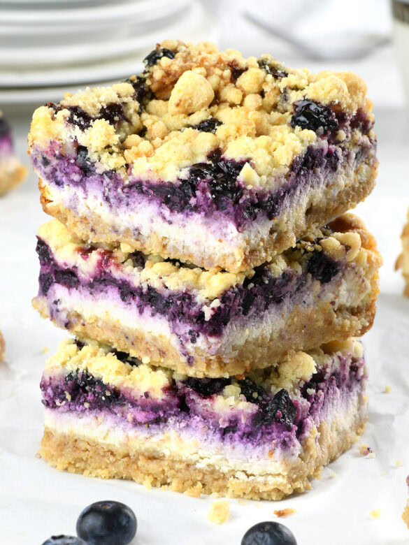 Easy Blueberry Cobbler - Recipe with Fresh or Frozen Blueberries